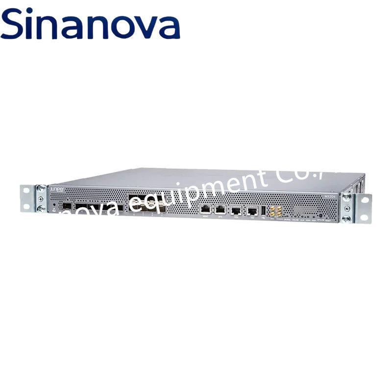 Juniper MX204 400G Router with AC Power & Front-Side Airflow